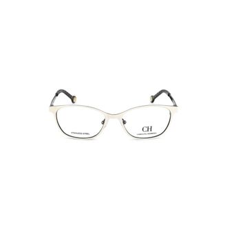 Carolina Herrera Femme, Accessoires, Noir, Taille: ONE Size Cat-Eye Eyeglasses Frame