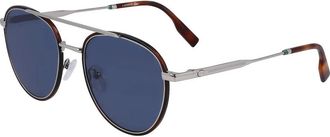 Lacoste Homme, Accessoires, Gris, Taille: ONE Size L258S-045 Lunettes de soleil