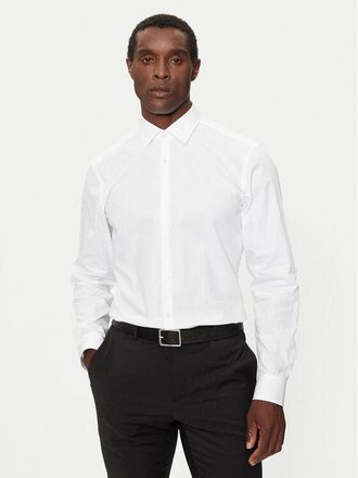 HUGO BOSS Hugo Hemd C-Jenno 50289499 Weiß Slim Fit