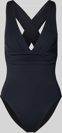 Seafolly Badeanzug mit V-Ausschnitt