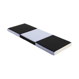 HAY Matelas pliable Fold - Violet - Tissu Oléfine