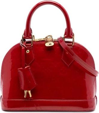 Louis Vuitton Pre-owned Alma BB - Femme - Pre-owned - Rouge - Taille: ONE Size