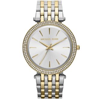 Michael Kors Darci MK3215 Damen Edelstahl-Uhr mit zwei Farben 39 mm