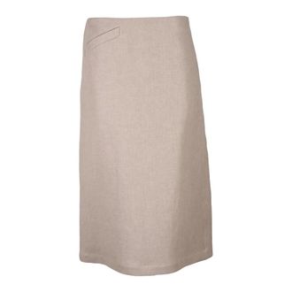 Fendi Damen, R&ouml;cke, Beige, XSGr&ouml;&szlig;e