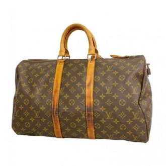 Louis Vuitton unisex, Pre-owned, Brun, Taille: ONE Size Sac Week-end Pre-owned