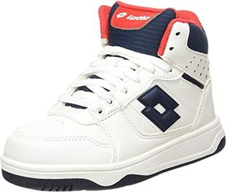 Lotto BASKETOP III AMF CL L Plat Oxford, Blanc et Bleu, 30 EU