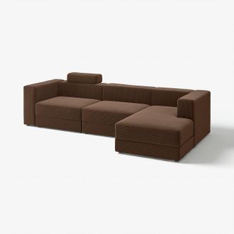 IKEA J&Auml;TTEBO 4er-Sitzelement + R&eacute;camiere