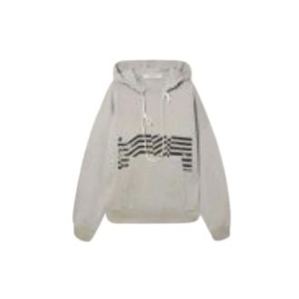 Golden Goose Homme, Sweatshirts et sweats &agrave; capuche, Gris, Taille: L Journey Hooded SweaT-shirt