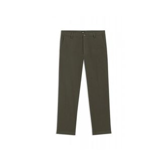 HUGO BOSS Homme, Pantalons, Vert, Taille: W34 Boss - Pantalons > Chinos