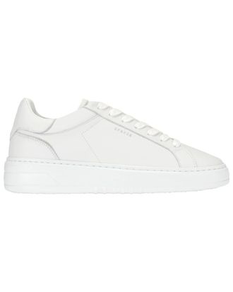 Copenhagen Leder-Sneaker mit Plateau-Sohle in