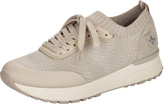 Rieker Damen Sneaker N7423-64 beige Gr. 39