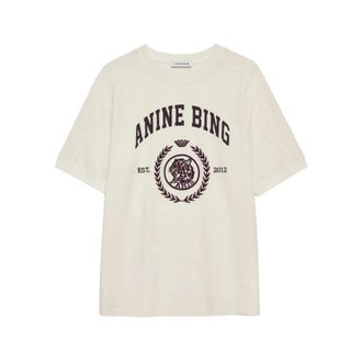 Anine Bing Damen, Oberteile, Wei&szlig;, MGr&ouml;&szlig;e