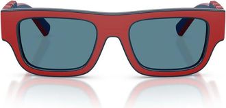Dolce & Gabbana unisex, Accessoires, Rouge, Taille: 47 MM Dx6011 Lunettes de soleil