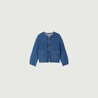 SOEUR VESTE AGATHA BLEUE