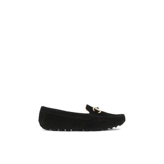 Kazar Aprikosenfarbene Mokassins - - Shoes - Damen - Schwarzk - 38 1/2 EU