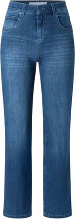 Angels Stylisches Lara Kleid - - Jeans - Damen - Blau - XL