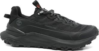 Timberland baskets à logo imprimé - Noir