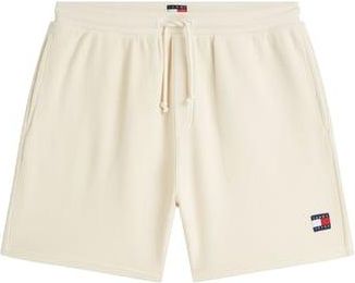 Tommy Hilfiger Short droit &agrave; logo en coton