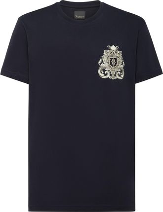 Billionaire Boys Club T-Shirt Rundhalsausschnitt Ss Crest Barock