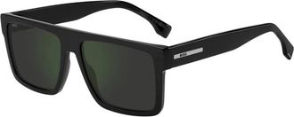 HUGO BOSS unisex, Accessoires, Noir, Taille: 58 MM Lunettes de soleil 1895/S