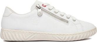 Rieker Sneakers N0900-81 Wei&szlig;