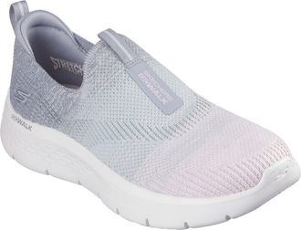 Skechers Damen Sneakers, Grau/Mehrfarbig, 36 EU