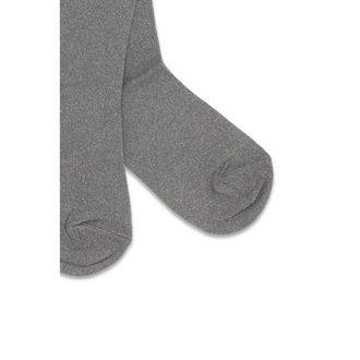 Brunello Cucinelli Cashmere Silk Blend Socks - Gray