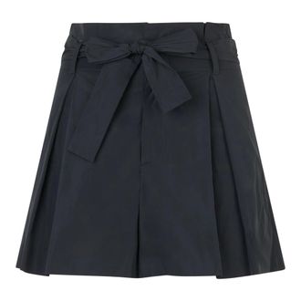 Red Valentino Femme, Shorts, Noir, Taille: 38 FR Pantalons