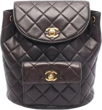 Chanel Damen, Pre-Owned, Schwarzk, ONE SIZEGr&ouml;&szlig;e