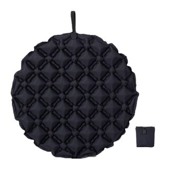 Generico Aufblasbares Sitzkissen, weich, feuchtigkeitsabweisend, wasserdicht, leicht, bequem, für Stadion, Camping, Picknick