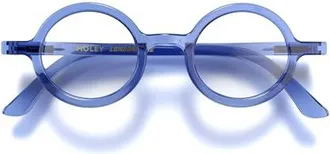 London Mole Moley lunettes de lecture | Lecteurs ronds sympas | Homme femme unisexe | Charnières à ressort