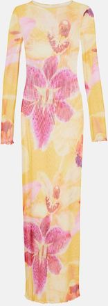 Same Swim Robe longue à fleurs