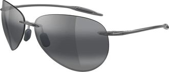 Maui Jim unisex, Accessories, Grau, 63 MMGr&ouml;&szlig;e