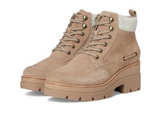 Sperry Top-Sider Bottines Rocky Hiker pour femme, taupe, pointure 41