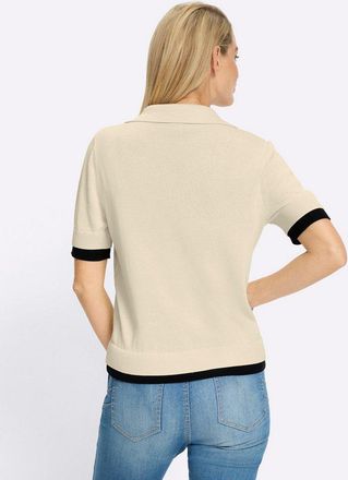 Heine Strickpullover Pullover Kurzarm