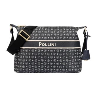 Pollini Damen, Taschen, Blau, ONE SIZEGr&ouml;&szlig;e