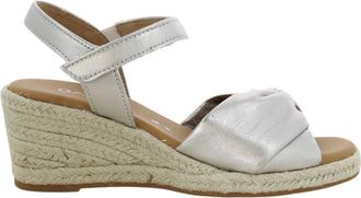 Gabor Femme, Chaussures, Gris, Taille: 38 EU Sandaleno Wedge