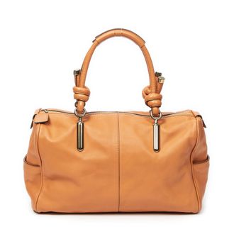 Chlo&eacute; Crossbody Bags - Janet Satchel - Gr. unisize - in Orange - f&uuml;r Damen