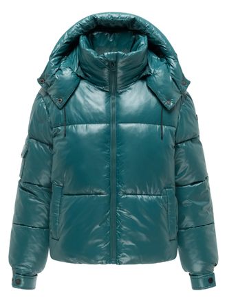 Marikoo Damen Winterjacke Glimini mit abnehmbarer Kapuze