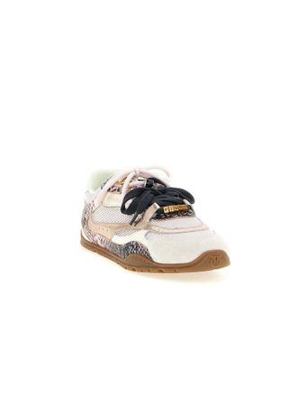 Pinko Womens Sneakers Pink Footwear - Sports