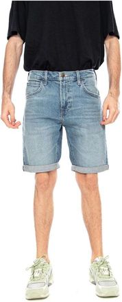 Lee Homme, Shorts, Bleu, Taille: W38 Bermuda Denim Jeans