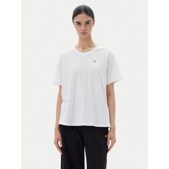 Emporio Armani T-Shirt 7W000029 AF10373 U0002 Wei&szlig; Loose Fit