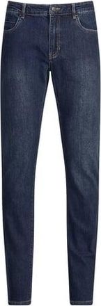 Notify Jean cinq poches en coton m&eacute;lang&eacute;