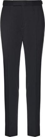 Ermenegildo Zegna Homme, Pantalons, Noir, Taille: L Slim-fit Pantalons