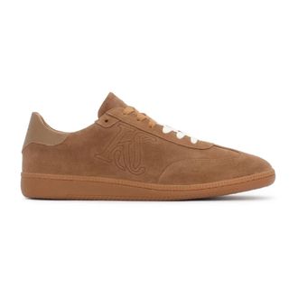 Kazar Herren-Wildleder-Sneaker in einem Schokoladenbraunton - - Shoes - Herren - Braun - 42 EU