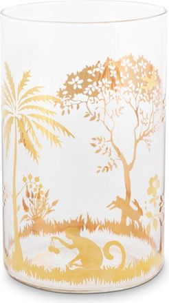 Pip Studio 51131033 La Majorelle Longdrink Glas Gold 0,36 l (1 Stück)