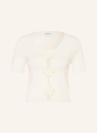 Claudie Pierlot Claudie Pierlot Strickshirt Mit Cut-Outs weiss