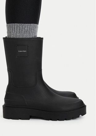 Calvin Klein Gummistiefel Rainboot Rubber HW0HW03179 Schwarz