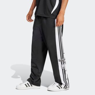 adidas Sporthose ADIDAS ORIGINALS ADIBREAK TP, Herren, Gr. XXL, N-Gr, schwarz, Obermaterial: 100% Polyester, Hosen Sporthose, Topseller