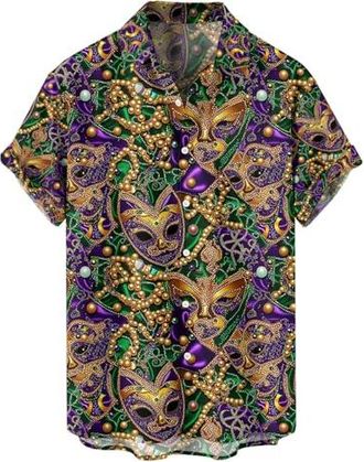 Generic Chemise Homme, Chemise Homme Tendance éTé à Manches Courtes avec Poches BoutonnéE DéContractéE Confortable LéGèRe Respirante StyléE Casual